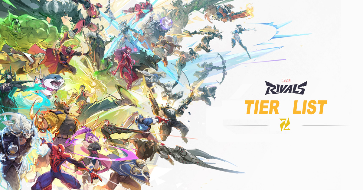 marvel rivals tier list | marvel rivals characters win rate